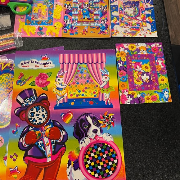 Lisa Frank | Office | 98s Lisa Frank Memory Scrapbook Kit | Poshmark